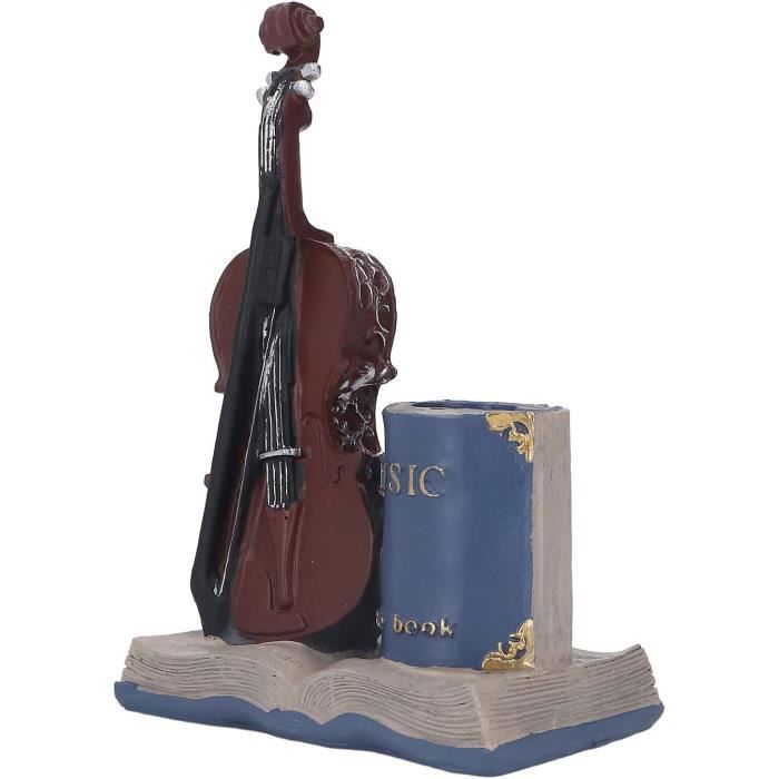 Porte-Crayon D'Instrument De Musique En Résine, Porte-Stylo Rétro Sain ...