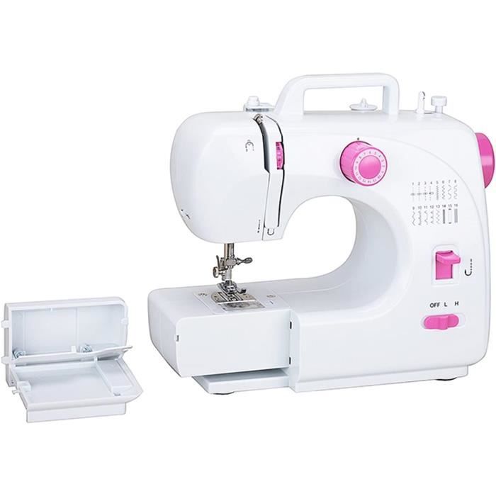Machine à Coudre Portable Machine à Coudre électrique Broderie Quilting ...