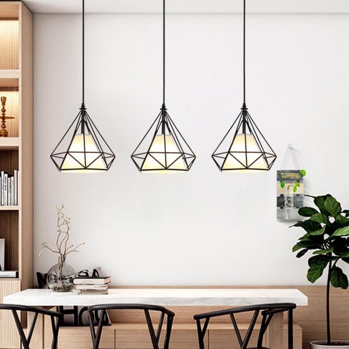 Lustre metal moderne - Achat / Vente pas cher