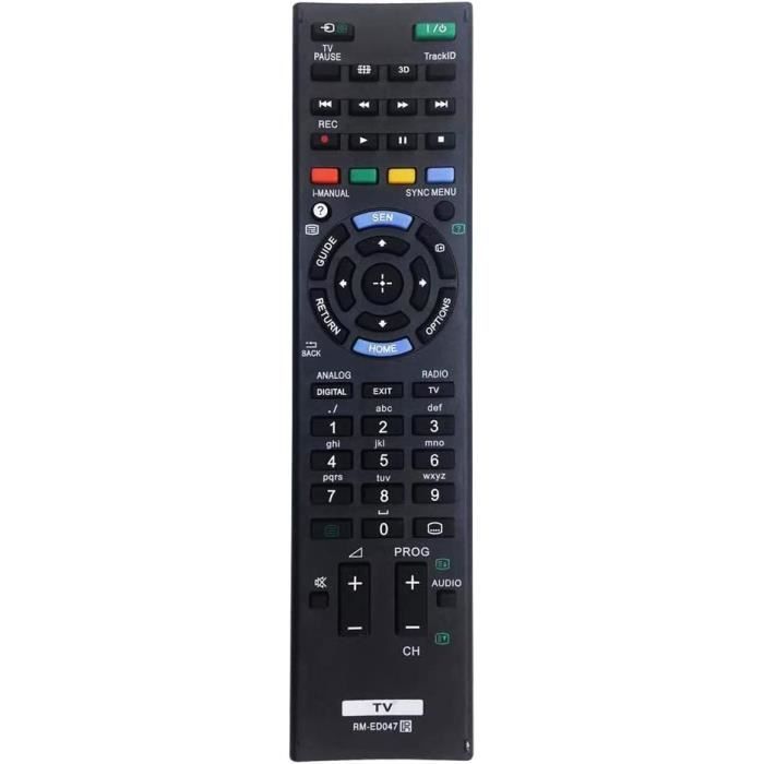 Remplacement Télécommande Universelle Sony Bravia Tv Pour Sony