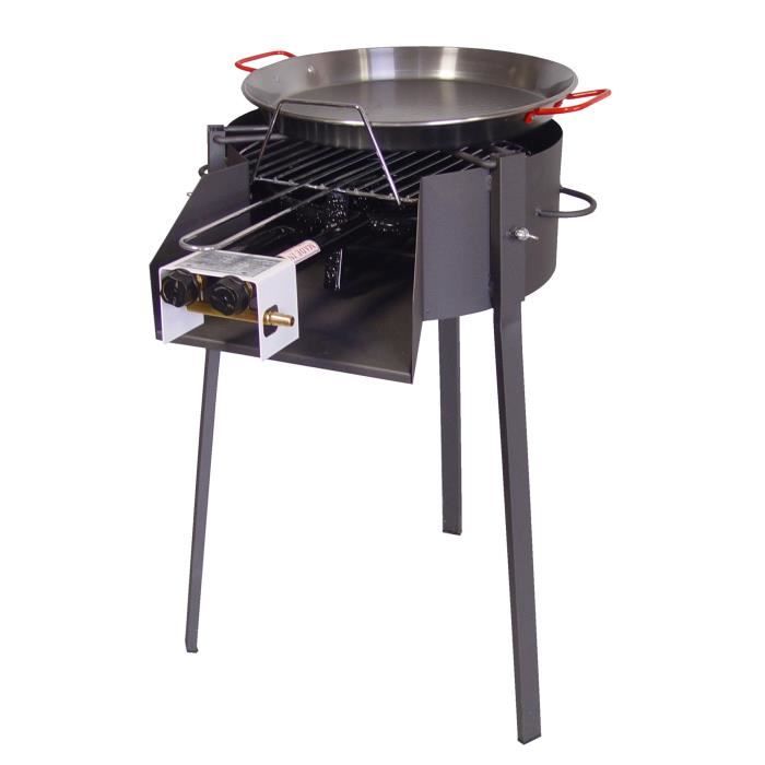 IMEX EL ZORRO 71587 - Kit Barbecue Rond, 60 x 72 x 75 cm, Couleur Noir ...