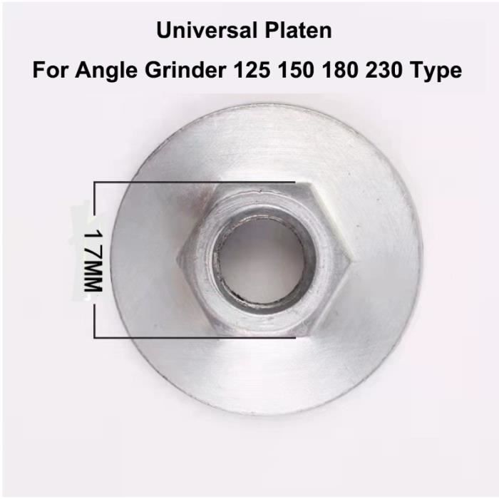 Accessoires outillage électroportatif,Écrou de meuleuse d'angle M10 M14 ...