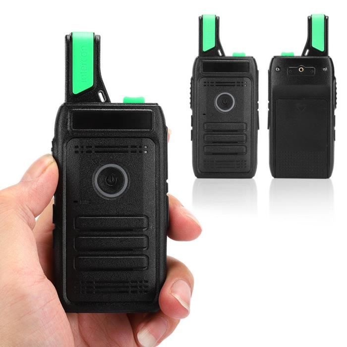 Fdit Radio bidirectionnelle de l'hôtel Mini radio bidirectionnelle à ...