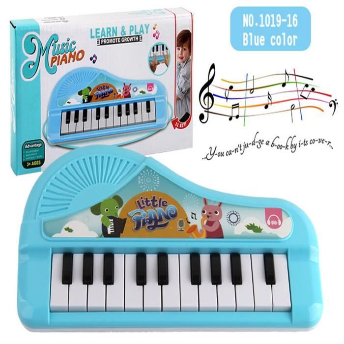 Clavier électrique de piano pour enfants, mini jouet de piano pour bébé ...