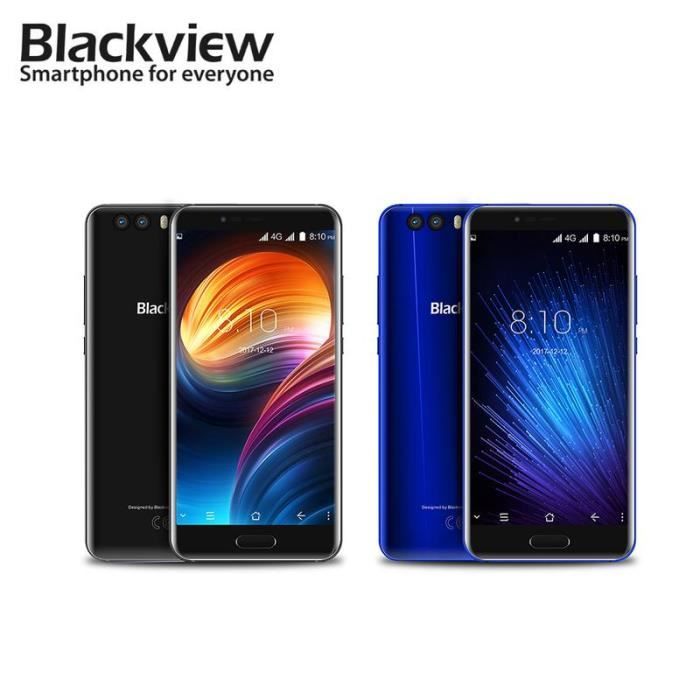 Blackview Smartphone P6000 Reconnaissance faciale Helio P25 huit cœurs ...