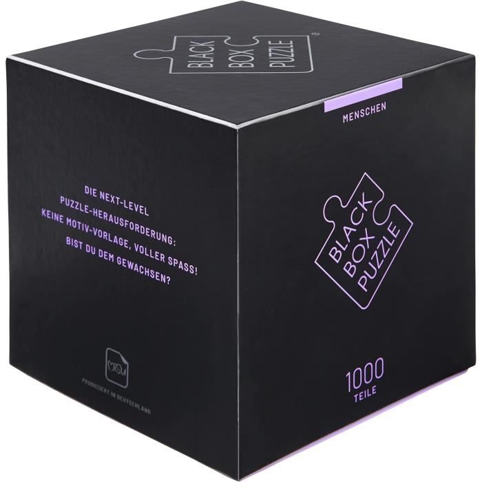Black Box Puzzle 1000 Pièces - Puzzle Adulte, Puzzles Classiques, Casse ...