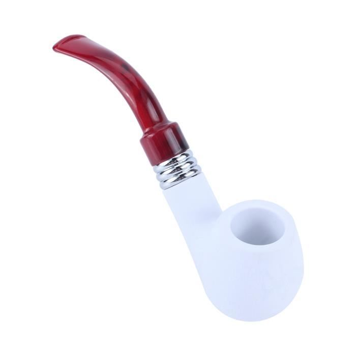 Pipe À Fumer La Cigarette Pipe À Tabac En Résine Enchase Pipe À Fumer ...