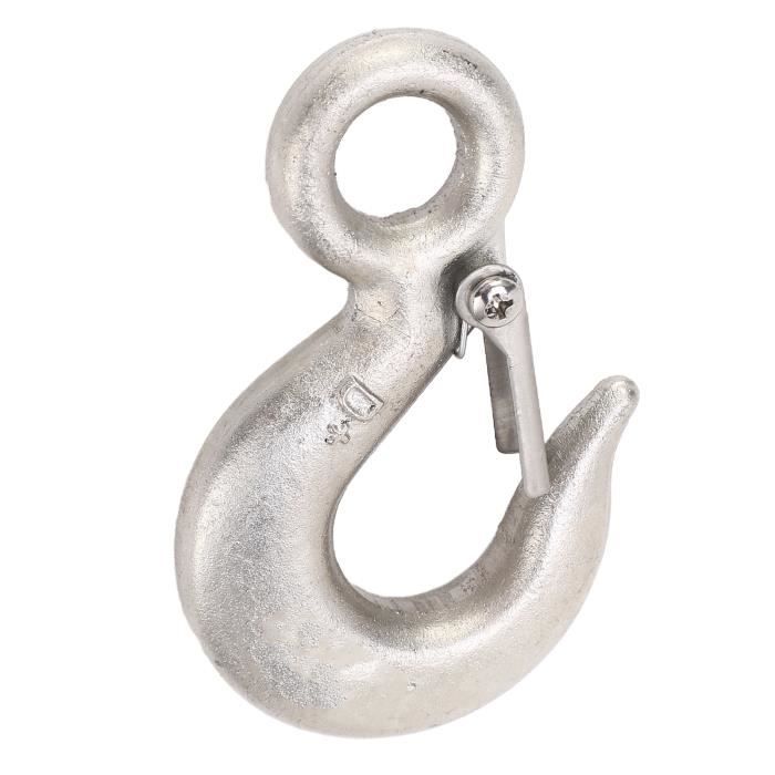 EJ.life Crochet de levage de 1 tonne Crochet de levage 1T crochet ...