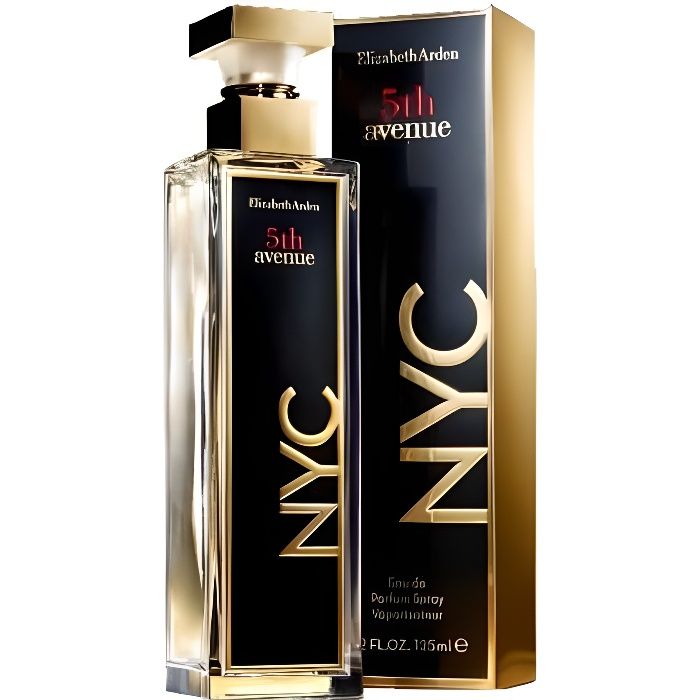 Eau de Parfum - Elizabeth Arden - 5th Avenue NYC - 125 ML - Oriental ...