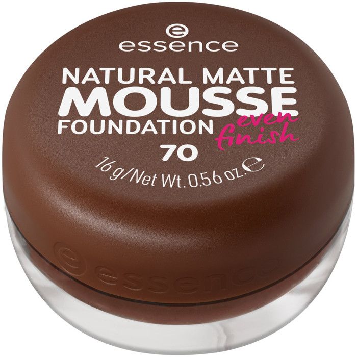 Essence - Fond de Teint Mousse Natural Matte Mousse - 70 - Cdiscount Au ...