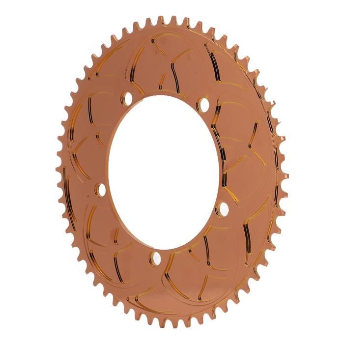 Fdit plateau 56T Plateau de vélo BOLANY 130BCD 56T à disque unique à ...