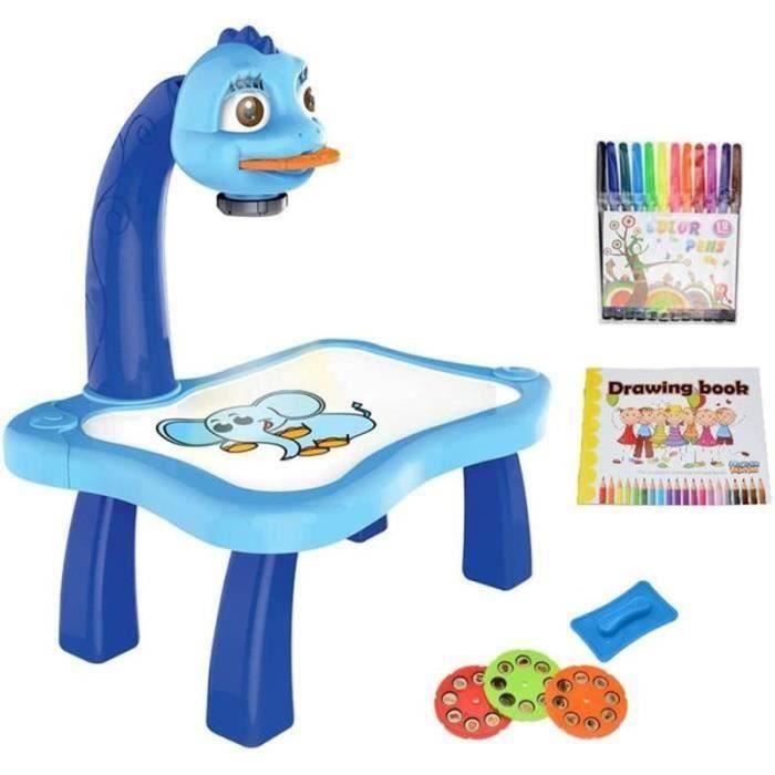 AC12544-Table de Projecteur de Dessin pour EnfantsEnfants Éducatifs ...