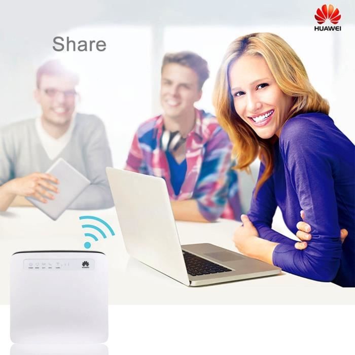 Modem 4G HUAWEI Port de SIM Carte E5186-22, Huawei Routeur Wifi Mobile ...