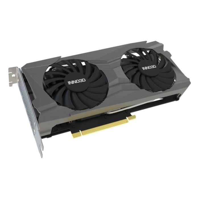 Inno3D GeForce RTX 3050 Twin X2 8 Go GDDR6X - N30502-08D6-1190VA42 ...