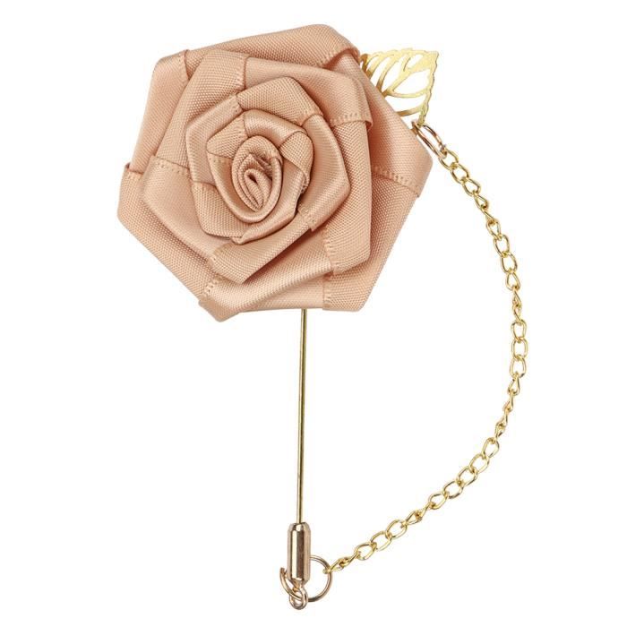 FAS Broche Têtes de Roses , Broche de mariée, 8 pièces KN005 - Achat ...