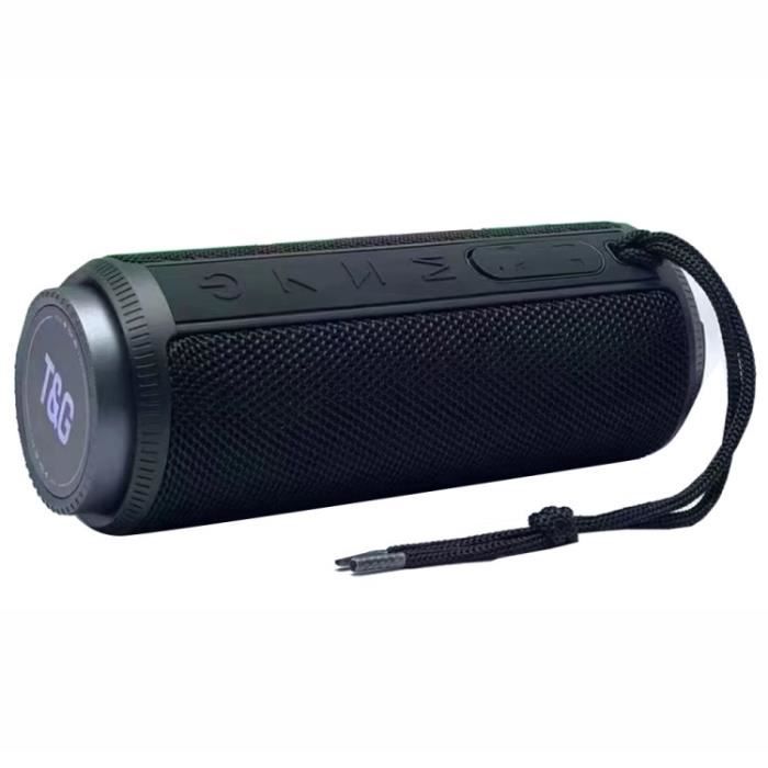 Enceinte Bluetooth Portable Étanche T&G TG332 Haute Puissance Boîte de ...