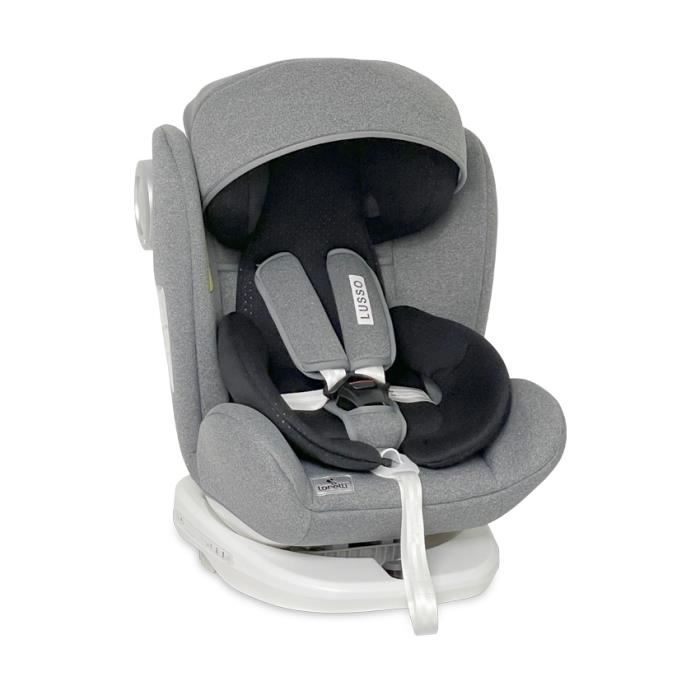 Siège Auto pivotant 360° - ISOFIX - Groupe 0+/1/2/3 - poids 0-36kg ...