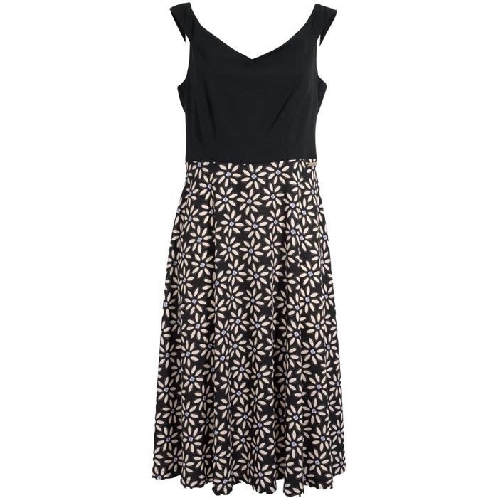 Lisa Kott Robe Femme Curvy Style Couleur de Fantaisie 4390 Made IN ...