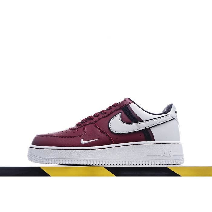 Baskets nikeee-Air-Force 1 07 LV8 Shadow Low AF1 Homme Chaussures de ...