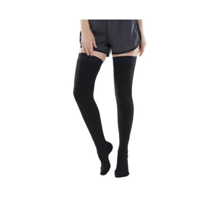 Collant,Collants de Compression médicaux pour varices, bas de soutien ...