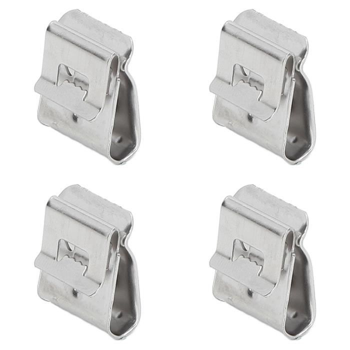 Sonew pince de fil de panneau PV 50PCS serre-fils de panneau PV serre ...