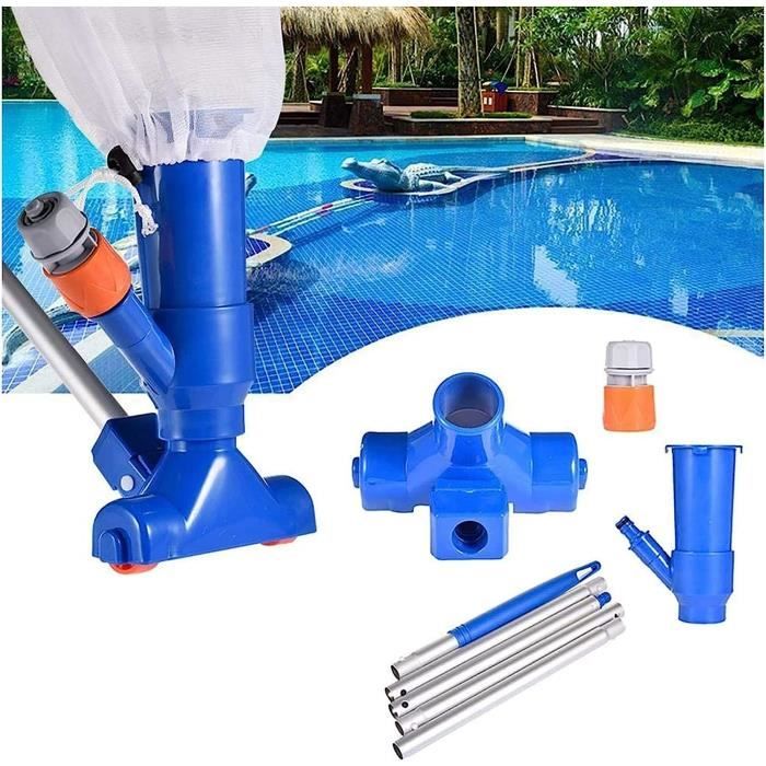 Balayeuse de Piscine 1 Set Piscine Aspirateur Aspirateur Volet Outils ...