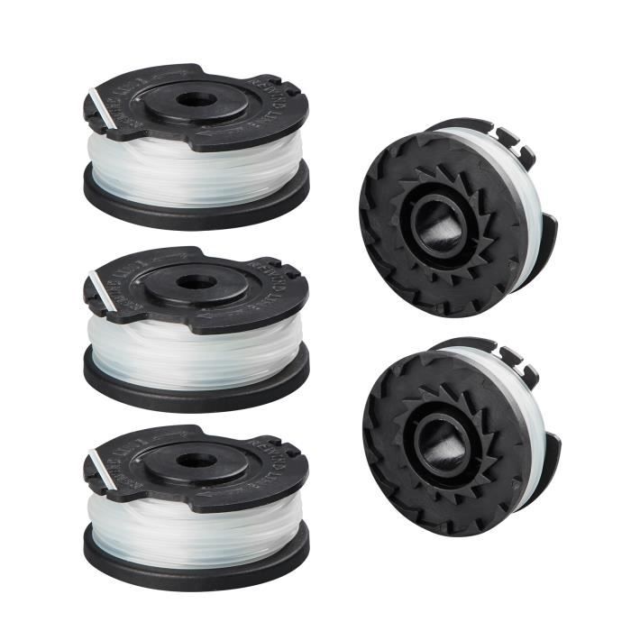 Bobines de fil coupe-bordure et rotofil pour TEENO VPCD2095 et Greenworks A6044 - Cdiscount Jardin