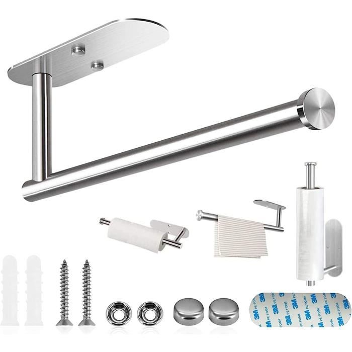 Porte-Rouleau De Papier Essuie-Tout Sous Armoire - Porte-Rouleau De ...