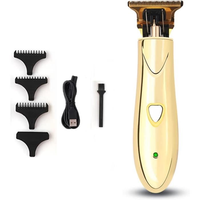 Tondeuse Cheveux Sans Fil Hommes Professionnelle Tondeuse Barbe Hommes Rasoir, Tondeuse De ...