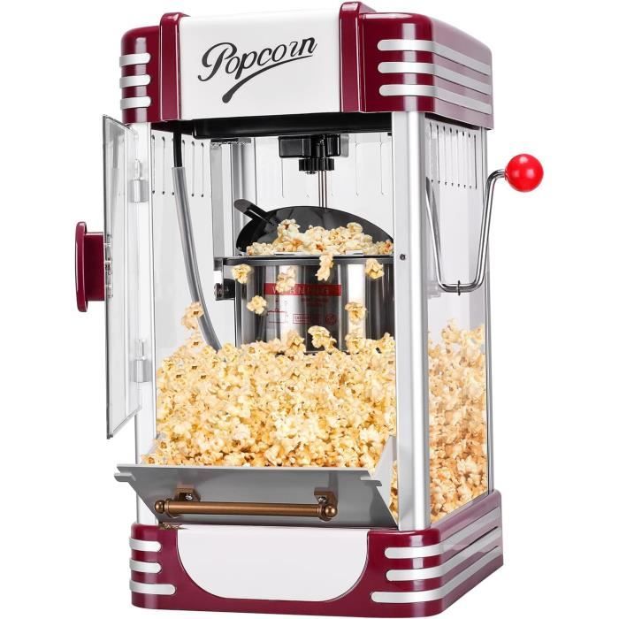 Popcorn Machine Professionnelle Butter Professionnel Hot Butter 360W ...