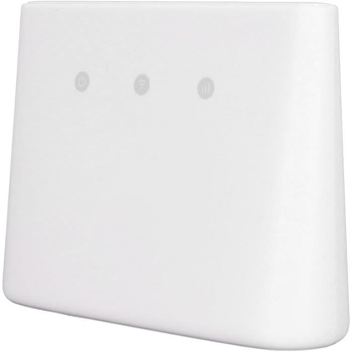 Routeur Wifi 4G, Port Double Antenne Wan Lan, 300 Mbps, Wifi Mobile ...