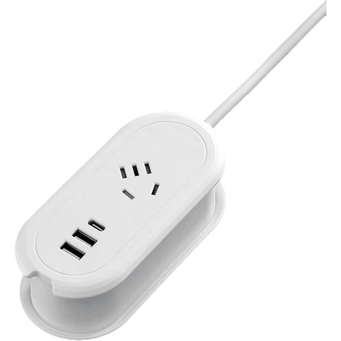 Multiprise Avec Ports Usb | Rallonge De Prise Murale, Bande D'Extension ...