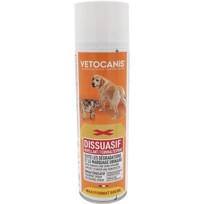 | Spray Répulsif Chat Et Chien | Protection De L'Habitation | Répulsif ...