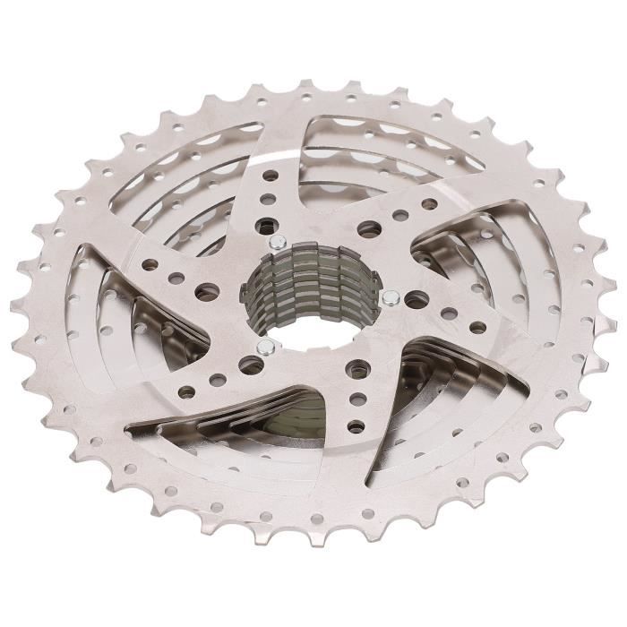 Cassette de vélo VG Sports 10 Vitesses - VGEBY - Acier 11‑36T ... Cassette de vélo VG Sports 10 Vitesses - VGEBY - Acier 11‑36T ...