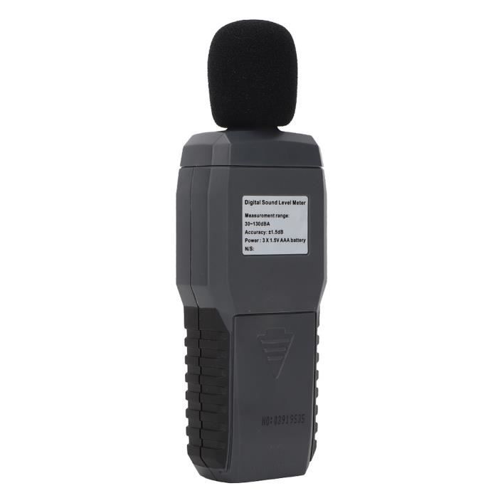 YOSOO Sonomètre Capteur de Niveau Sonore Intelligent Enregistreur 30 ...