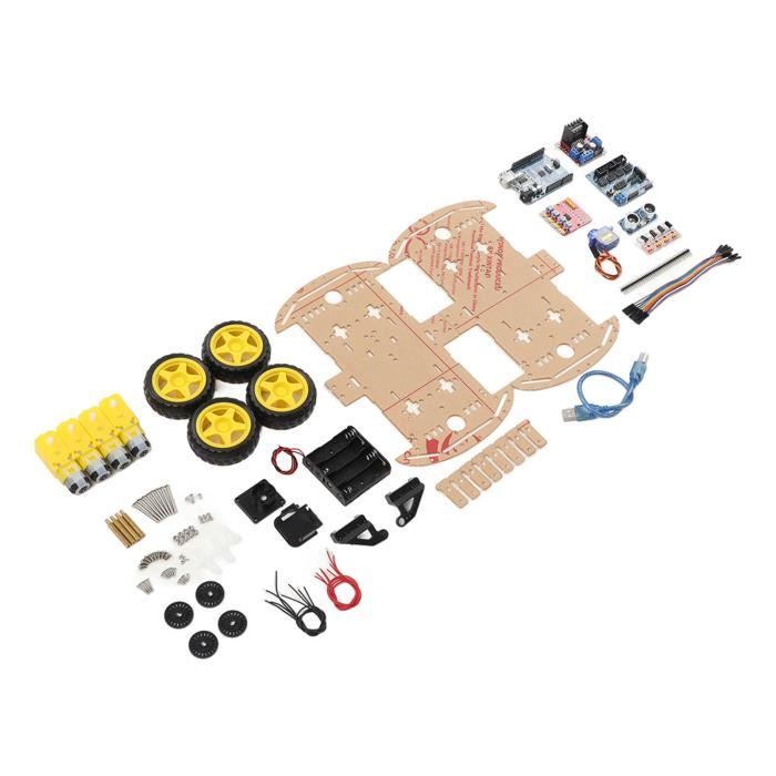 Kit de châssis de voiture robot - YOSOO - Smart Robot Car - 4WD ...