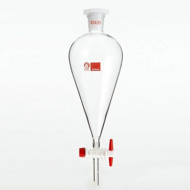 ENTONNOIR,30ml No.14 caliber--Entonnoir de séparation transparent et ...