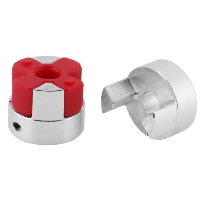 Zerone Arbre d'accouplement prune Coupleur d'accouplement d'arbre de prune en alliage d ...