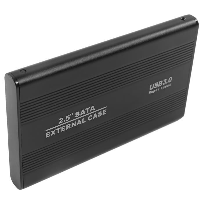 Botier de disque dur 2 Botier de disque dur, port USB 3.0 remplaable à ...