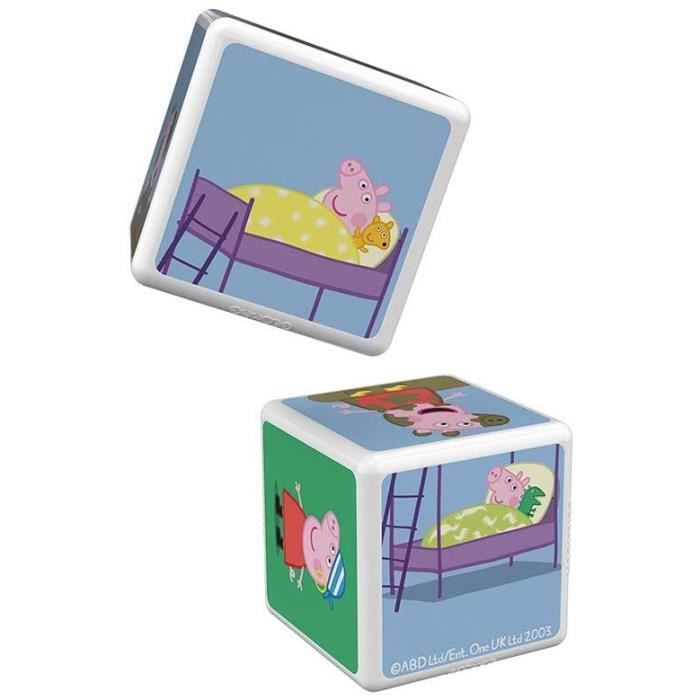 MAGICUBE - Peppa Pig une journée avec Peppa (2 cubes) - Cdiscount Jeux ...