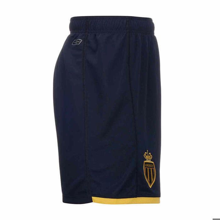 Short de match replica AS Monaco KOMBAT™ RYDER pour homme - Noir, jaune ...