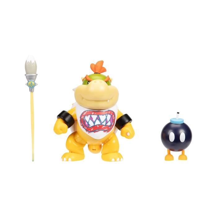 Figurine à collectionner - NINTENDO - Bowser jr/ bowsy - Jouet ...