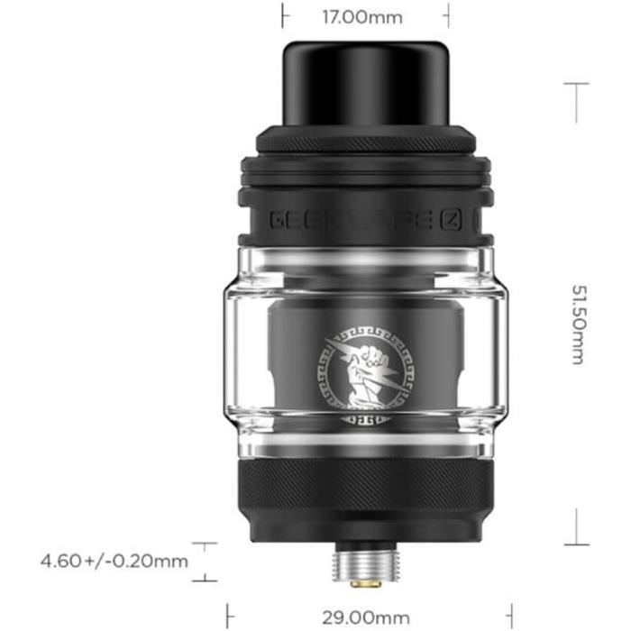 Z Fli Tank Original Fli Tank 5.5ml Electronic Cigarette Atomizer Top ...
