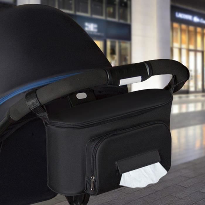 Minifinker - Sac de poussette de bébé Multifonctionnel grande capacité ...