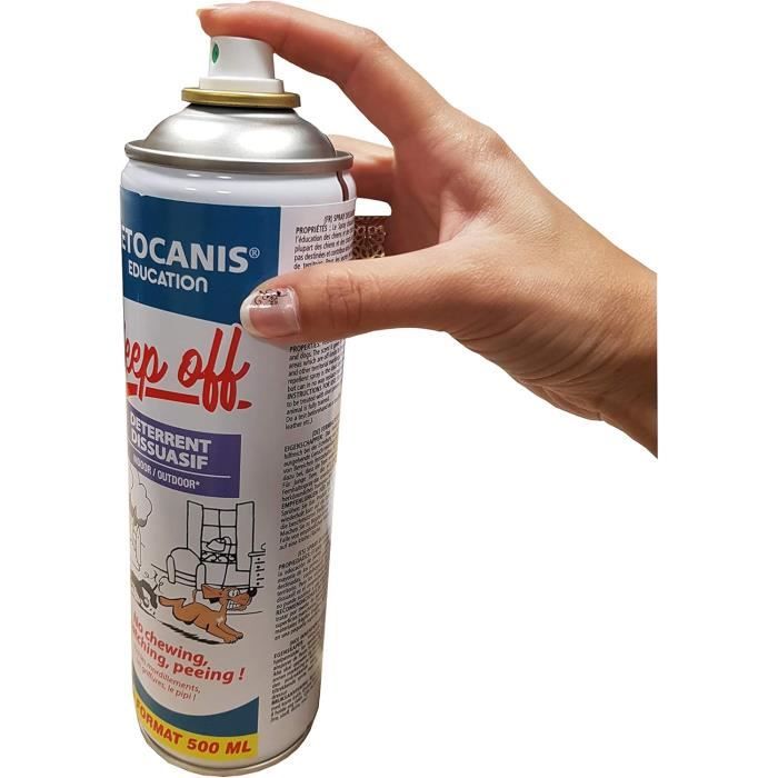 | Spray Répulsif Chat Et Chien | Protection De L'Habitation | Répulsif ...