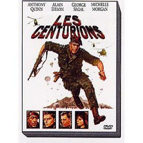 DVD Les centurions - Cdiscount DVD