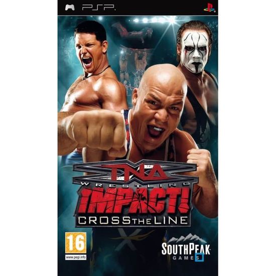 TNA IMPACT! CROSS THE LINE / Jeu console PSP - Cdiscount Jeux vidéo