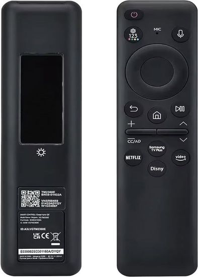2025 Nouvelle Télécommande Compatible Avec Samsung Bn59-01432A Avec Voix - Compatible Avec Neo ...