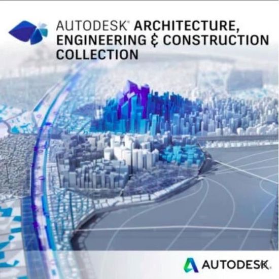 LICENCE AUTODESK® Collection AEC - 1 An d’Abonnement (NOUVEAU ...