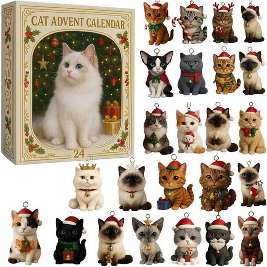 Calendrier De L Avent Pour Chat
